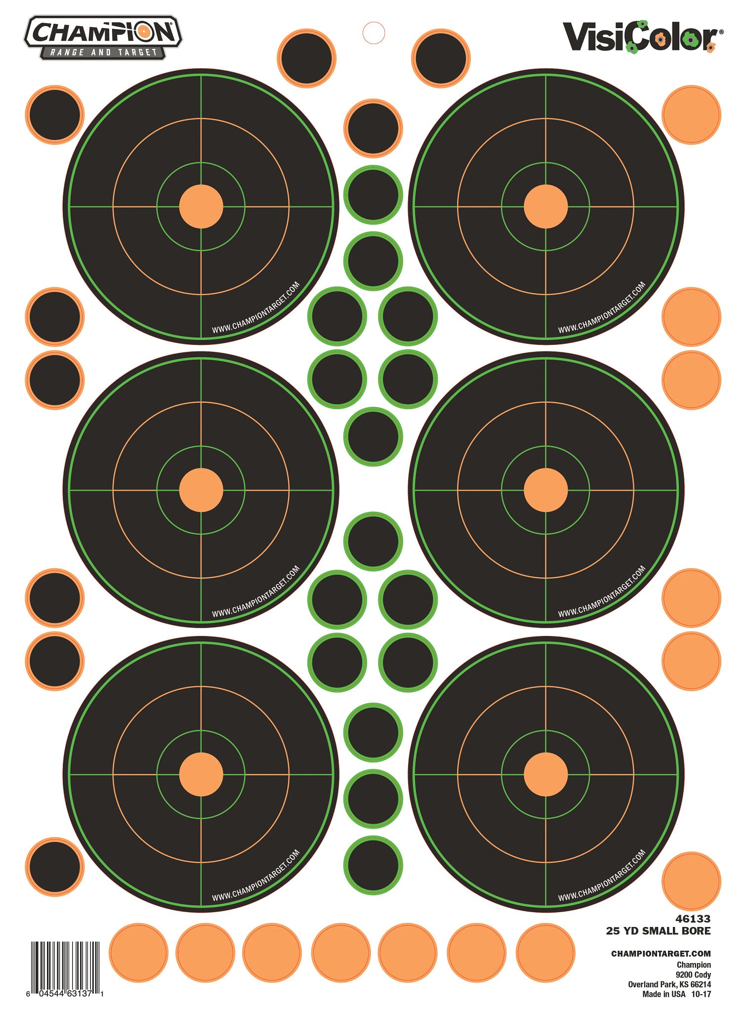 Adhesive VisiColor® Targets – Primos