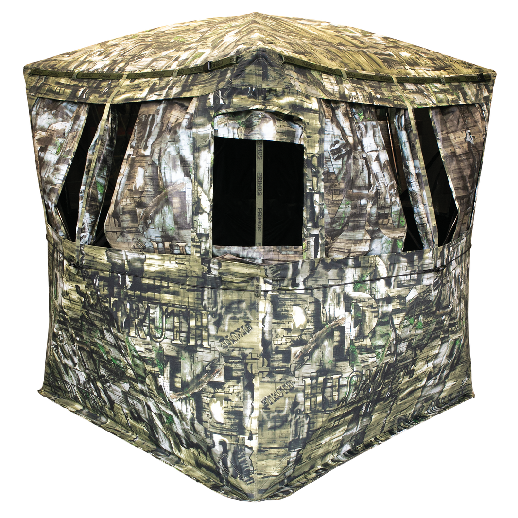 Double Bull Raised Hunting Ground Blind | Primos