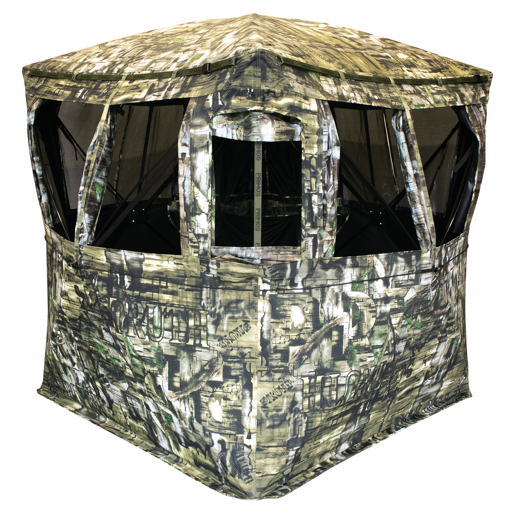 Double Bull Raised Hunting Ground Blind | Primos