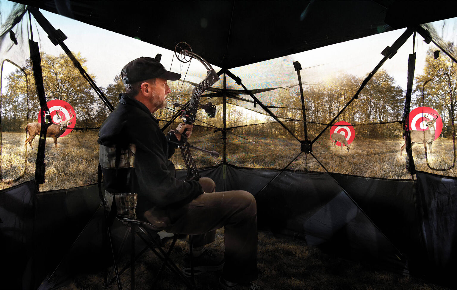 Buy Double Bull Surroundview 360 Ground Blind - Primos Hunting