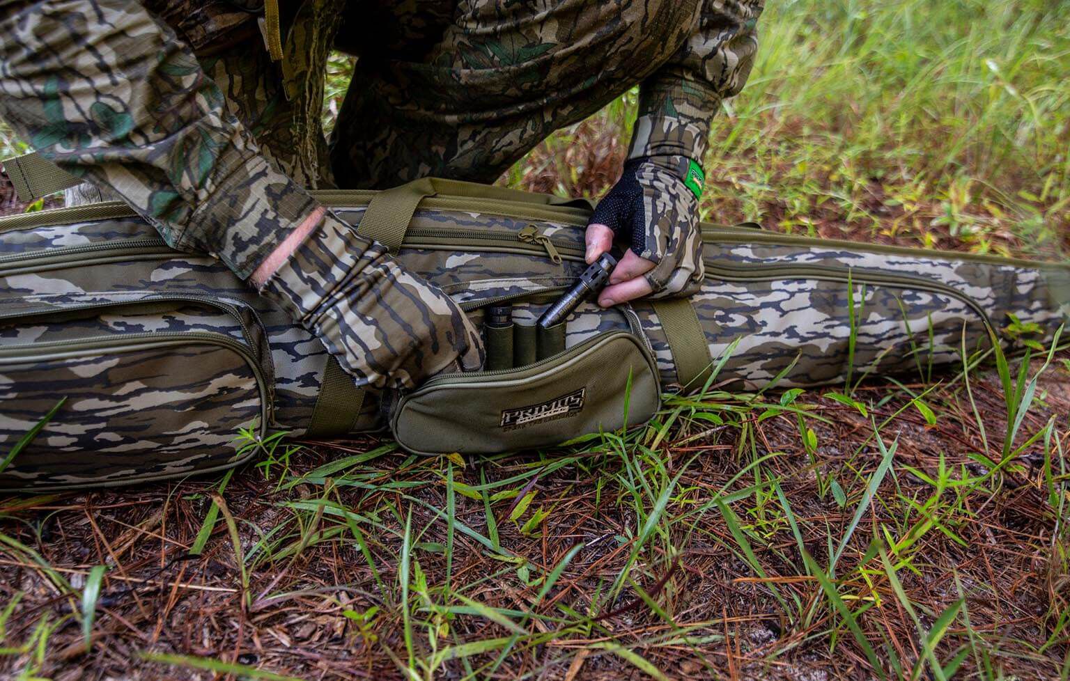 Buy Mossy Oak Bottomland Shotgun Case - Primos Hunting