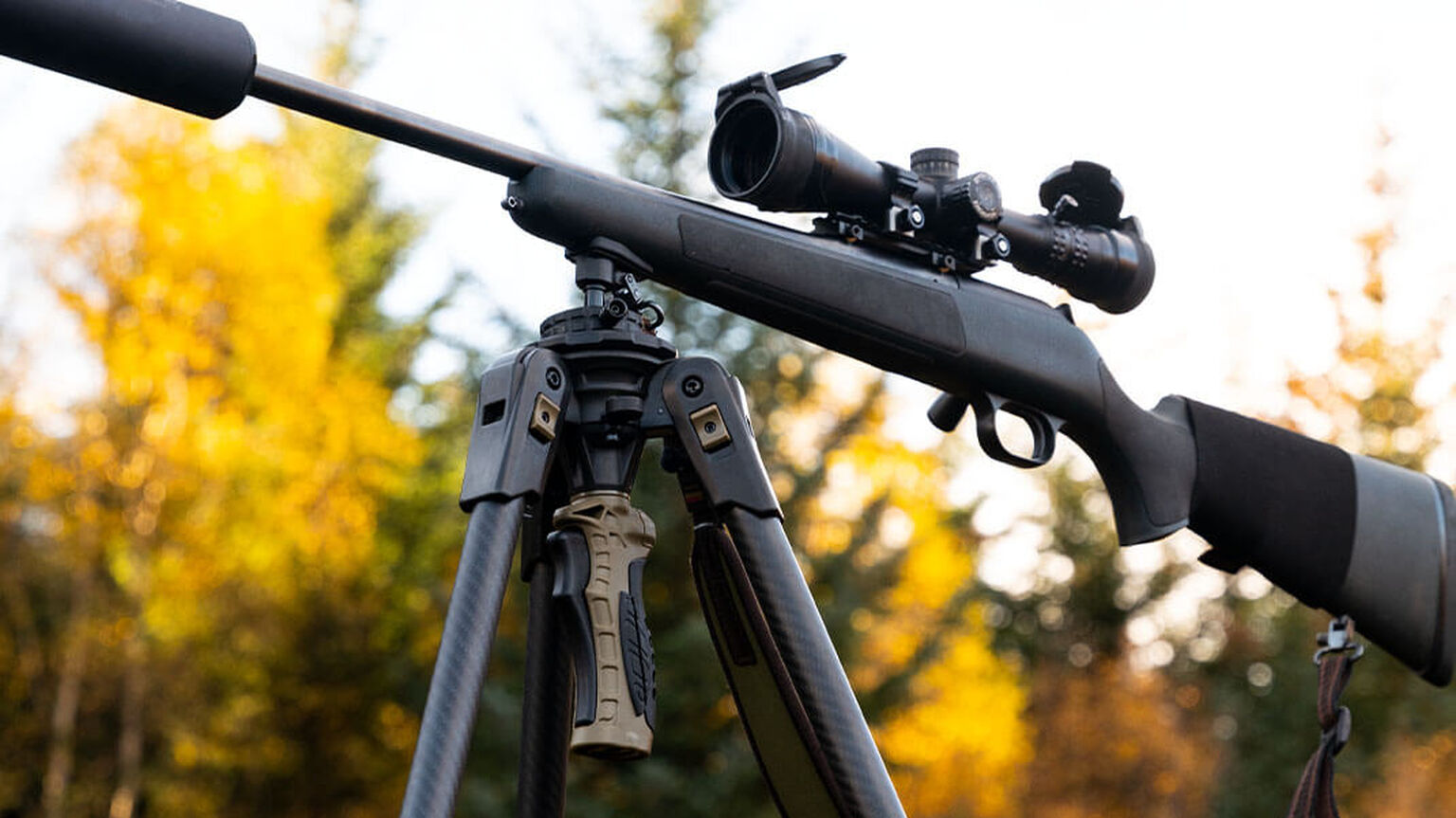 Buy Trigger Stick Apex Carbon Fiber Tripod with MagnaSwitch - Primos ...