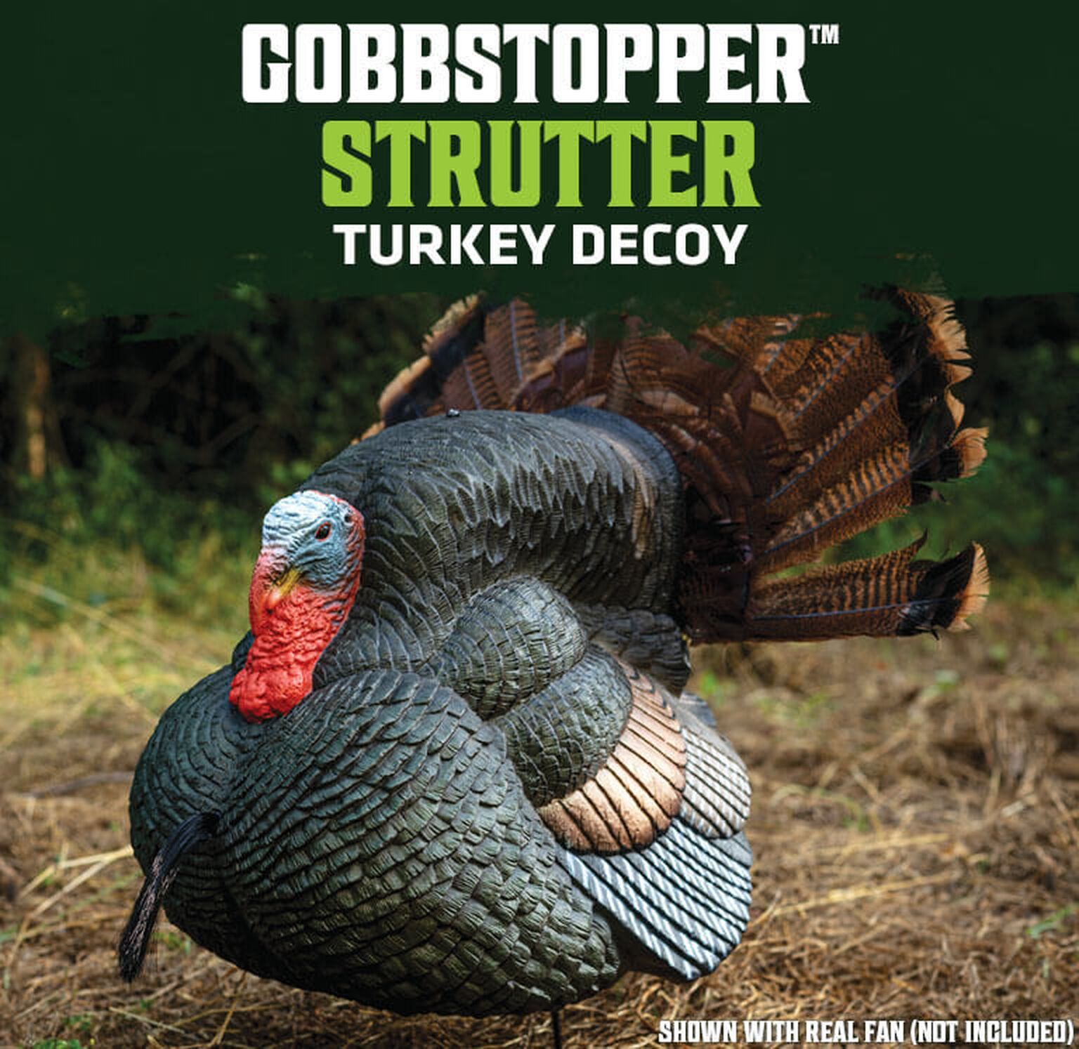 Buy Gobbstopper Strutter Turkey Decoy - Primos Hunting