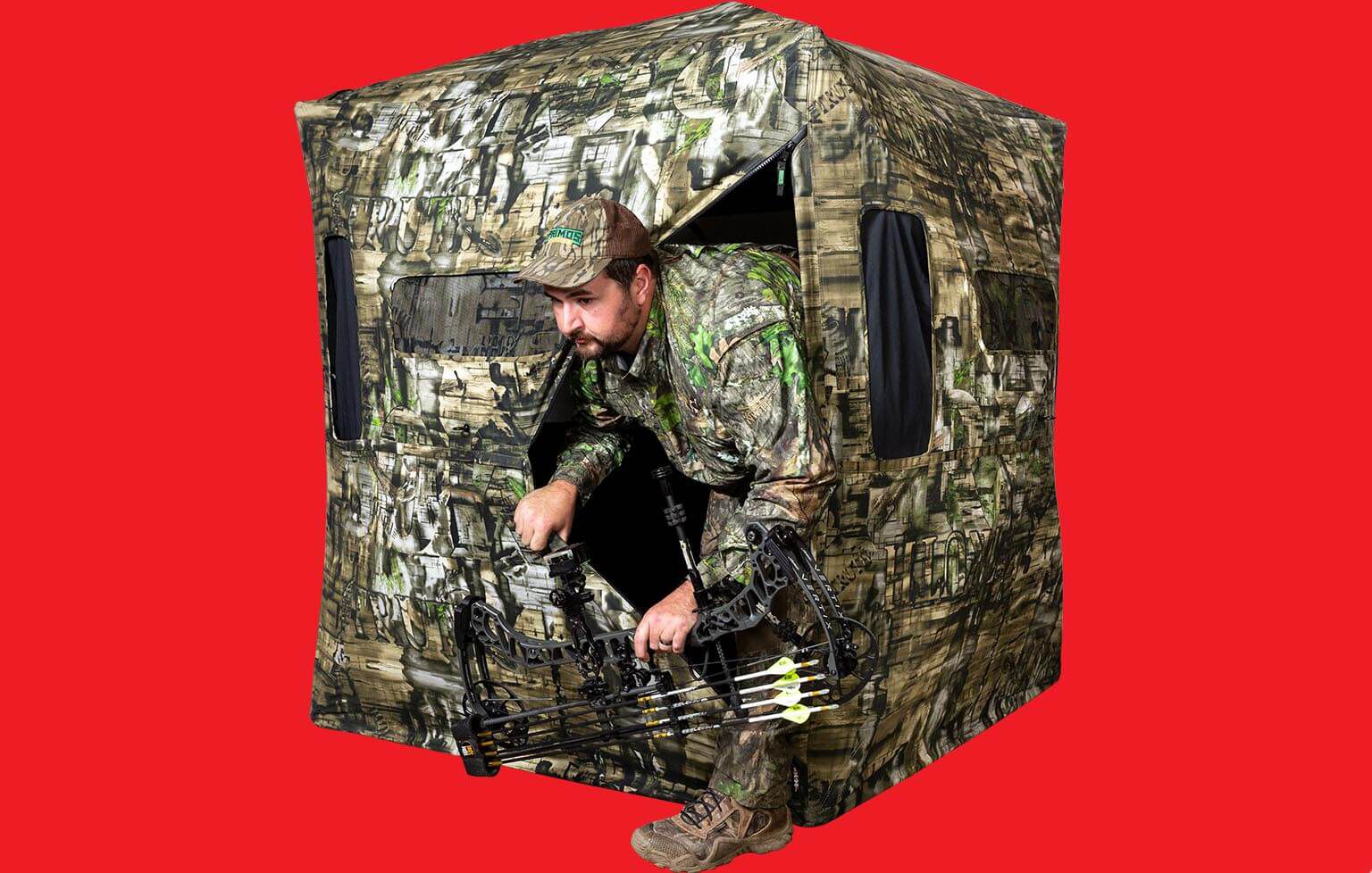 Buy Double Bull SurroundView Max Ground Blind - Primos Hunting