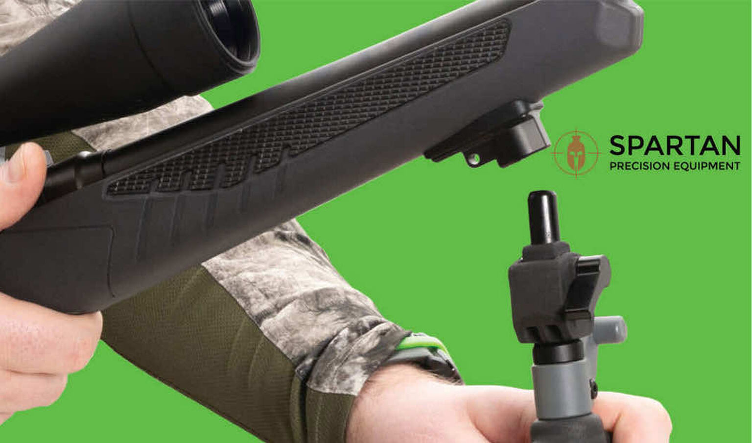 Buy Trigger Stick Gun Mounted Bipods with MagnaSwitch - Primos Hunting