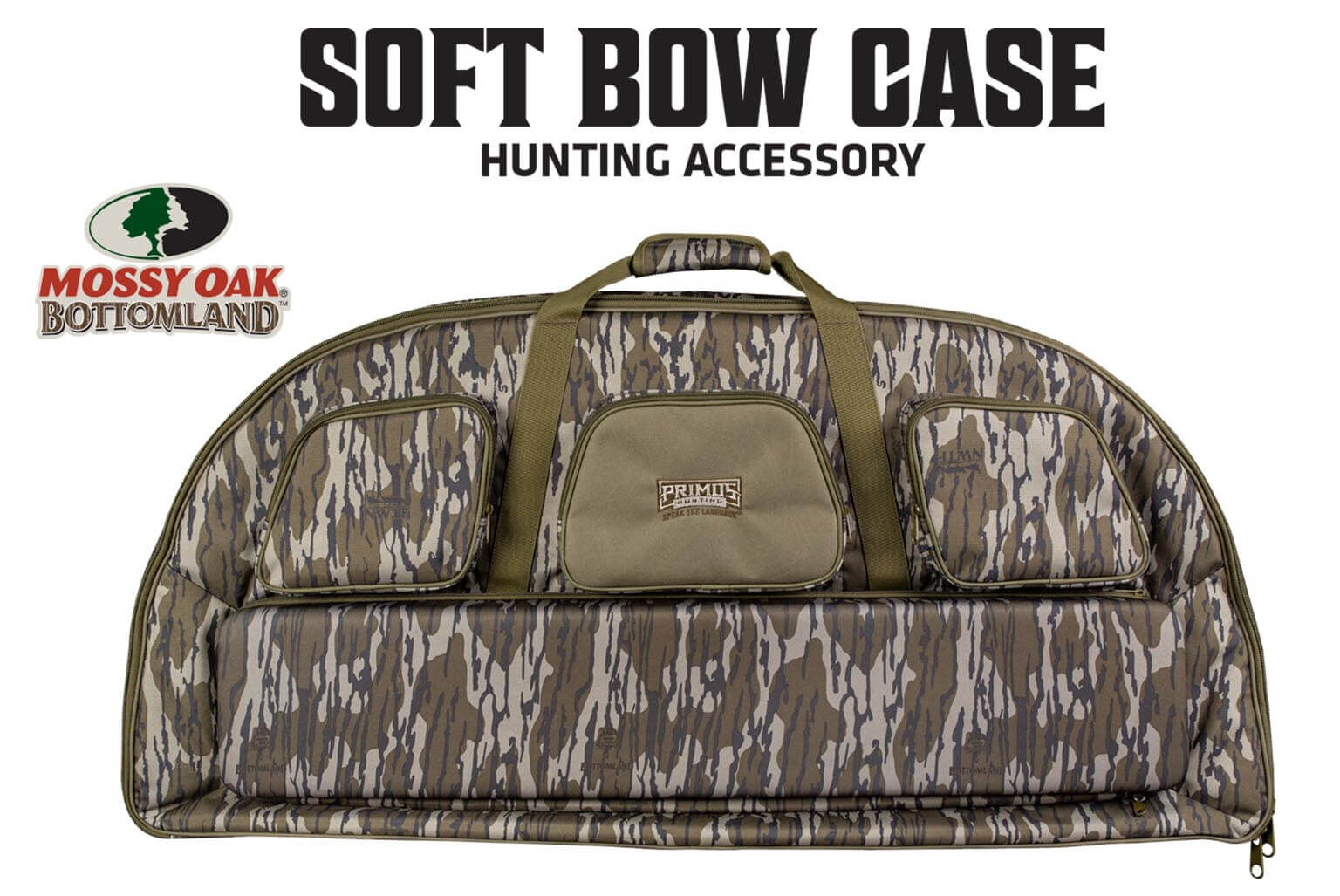 Buy Mossy Oak Bottomland Soft Bow Case - Primos Hunting
