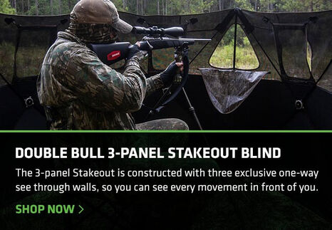Buy Double Bull Swivel Hunting Blind Chair | Primos Hunting