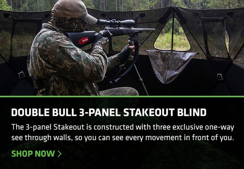 Find All Double Bull Ground Blinds | Primos Hunting