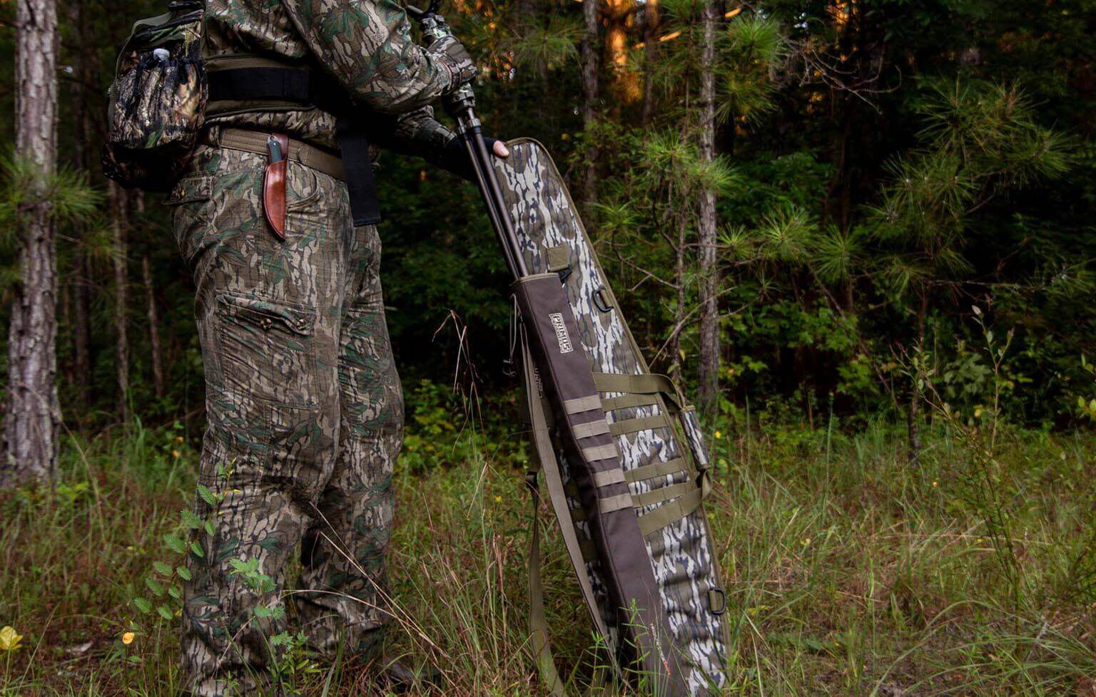 Buy Mossy Oak Bottomland Scoped Rifle Case - Primos Hunting