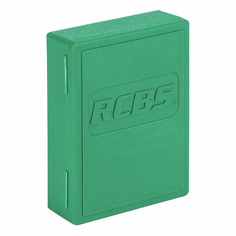 Die Storage Box Holds Up To Three Dies When Not In Use | RCBS