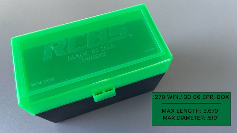 Impact Resistant Ammo Boxes For Storage | RCBS