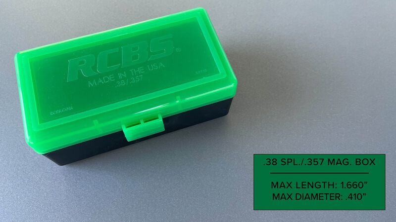 Impact Resistant Ammo Boxes For Storage | RCBS