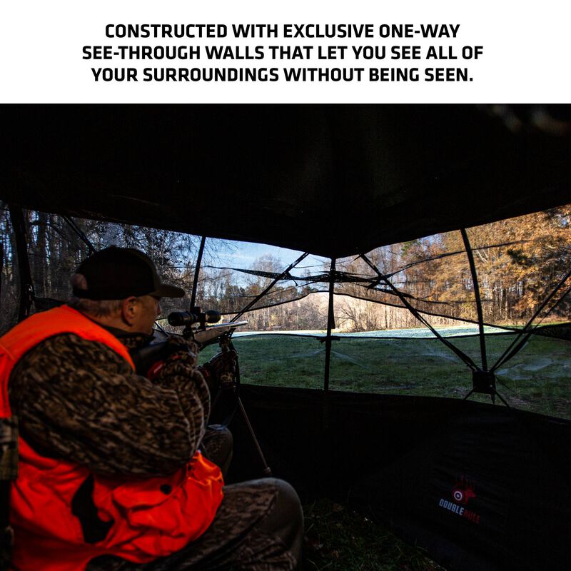 Buy Double Bull SurroundView Double Wide Ground Blind - Primos Hunting