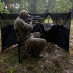 Buy Double Bull 3-Panel Stakeout with SurroundView Hunting Blind ...