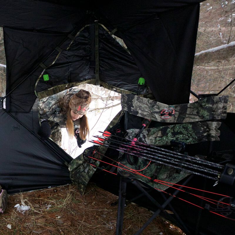 Buy Double Bull SurroundView Double Wide Ground Blind - Primos Hunting