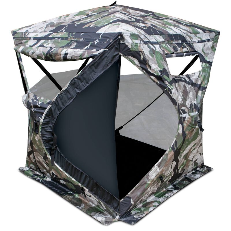 Buy Full Frontal™ One-Way See-Through Hunting Blind - Primos Hunting