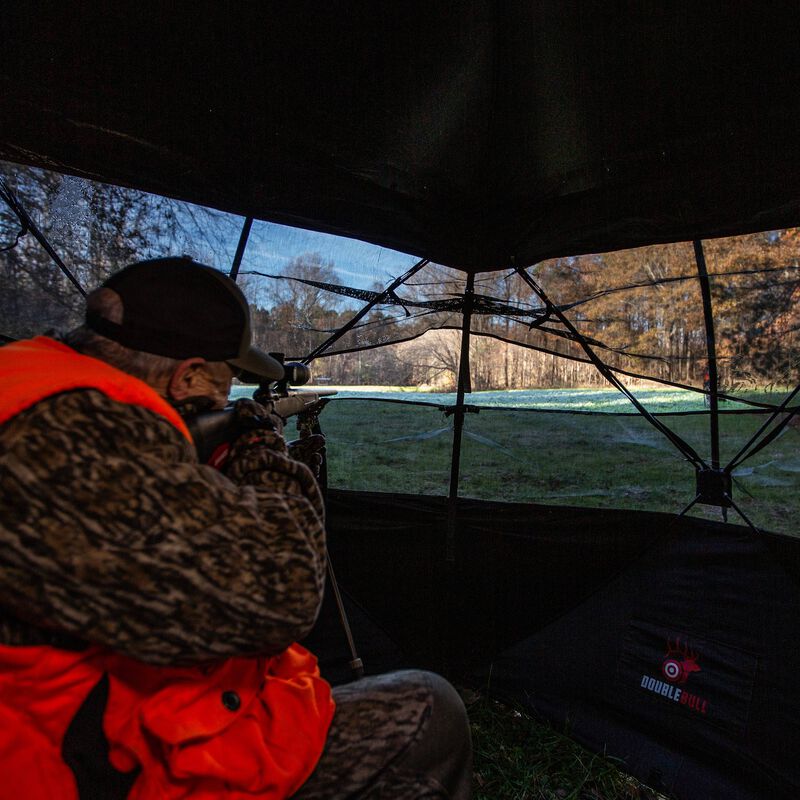 Buy Double Bull SurroundView Double Wide Ground Blind - Primos Hunting