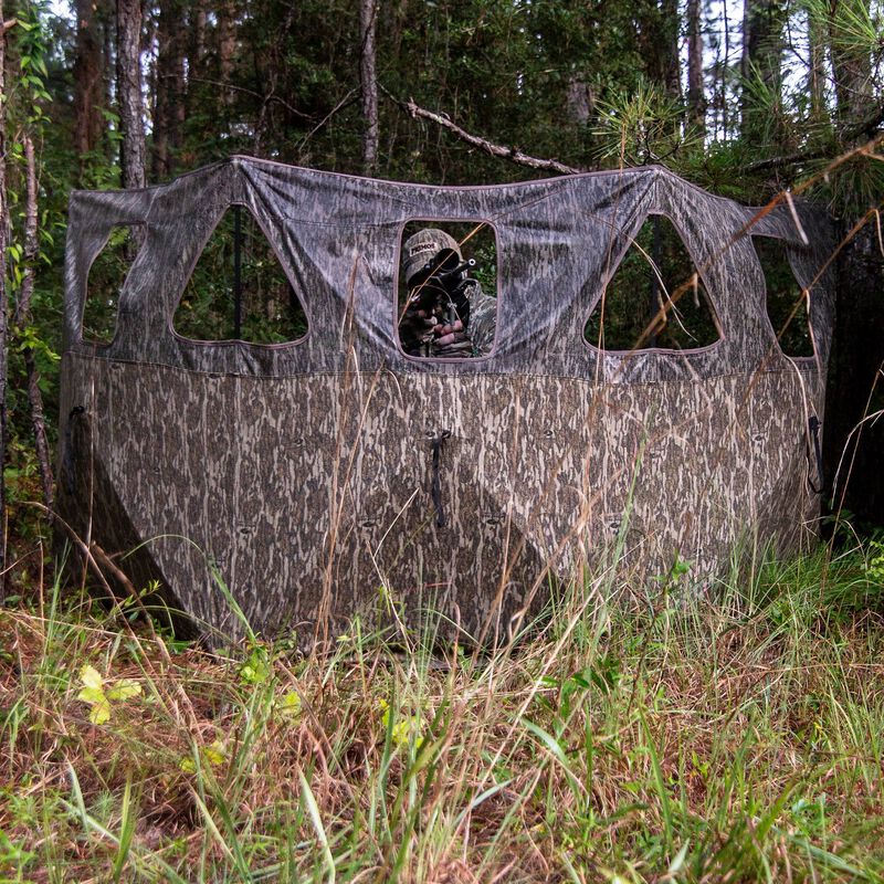 Buy Double Bull 3-Panel Stakeout with SurroundView Hunting Blind ...