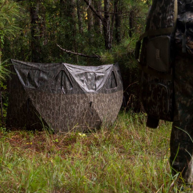 Buy Double Bull 3-Panel Stakeout with SurroundView Hunting Blind ...