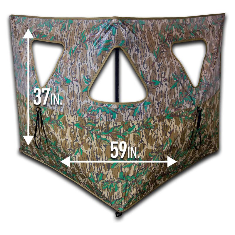 Buy Double Bull SurroundView Stakeout Hunting Blind in Greenleaf ...