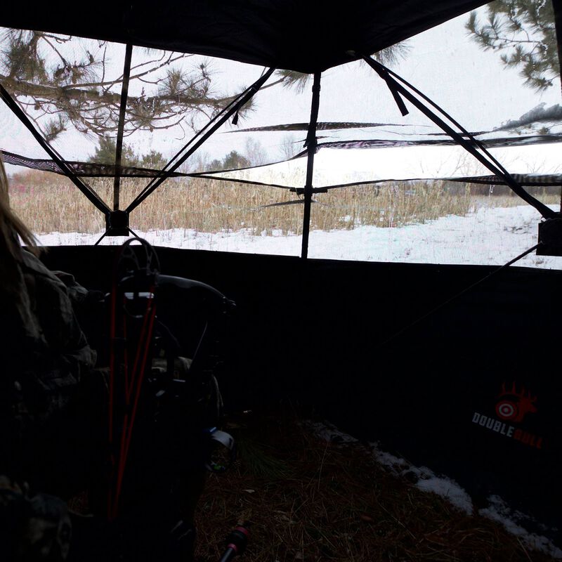 Buy Double Bull SurroundView Double Wide Ground Blind - Primos Hunting
