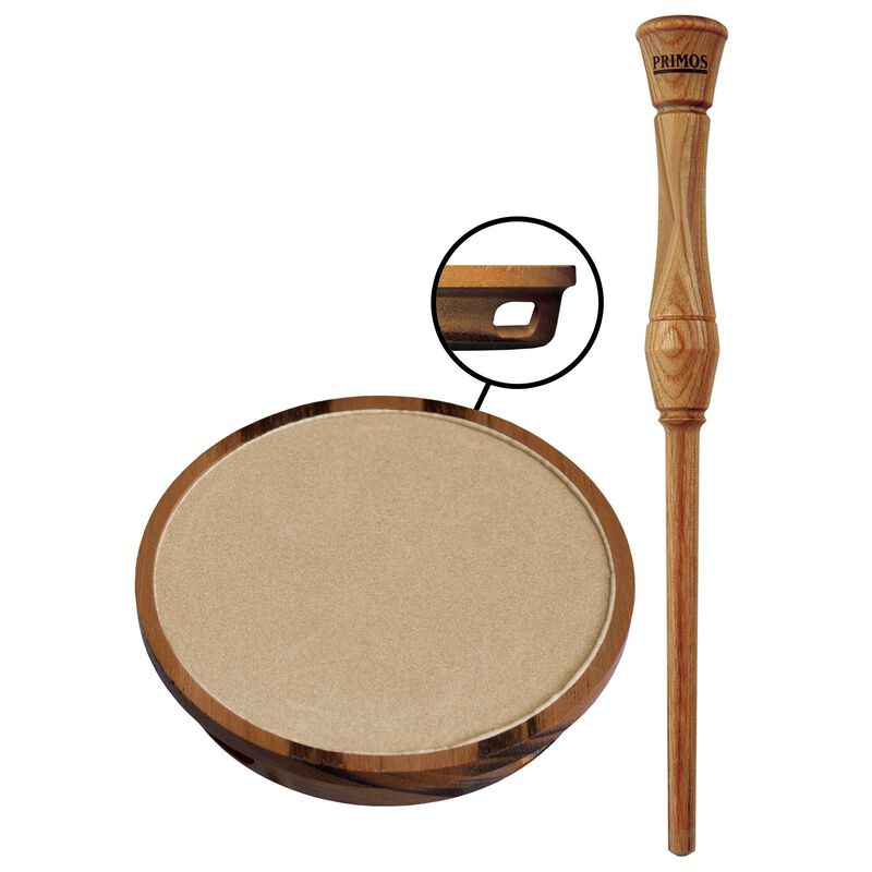 Buy Hensanity Pot Call with Frictionite Turkey Call - Primos Hunting