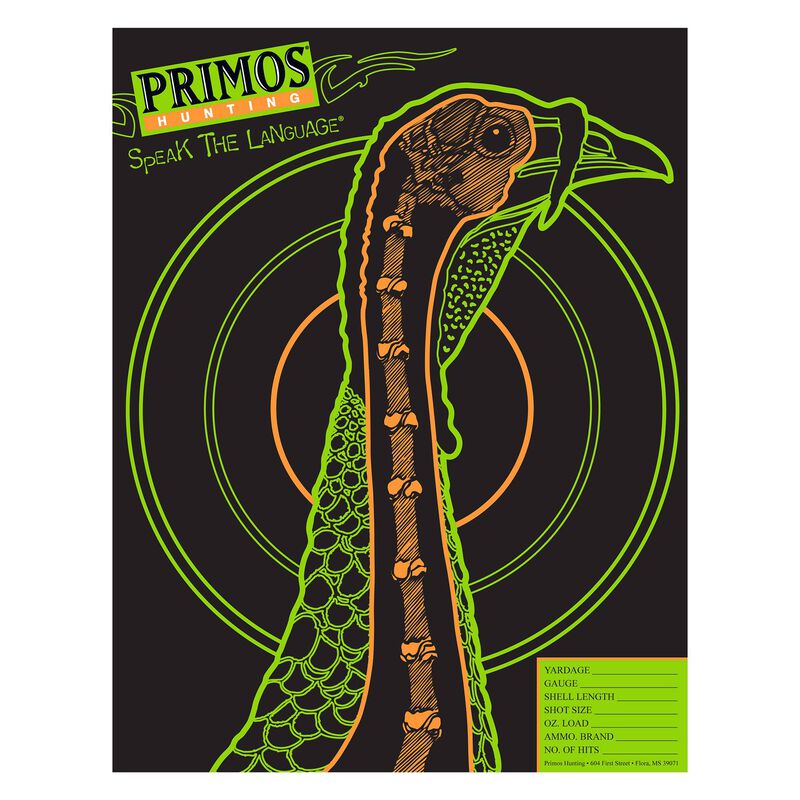 Buy VisiShot Turkey Targets - Primos Hunting