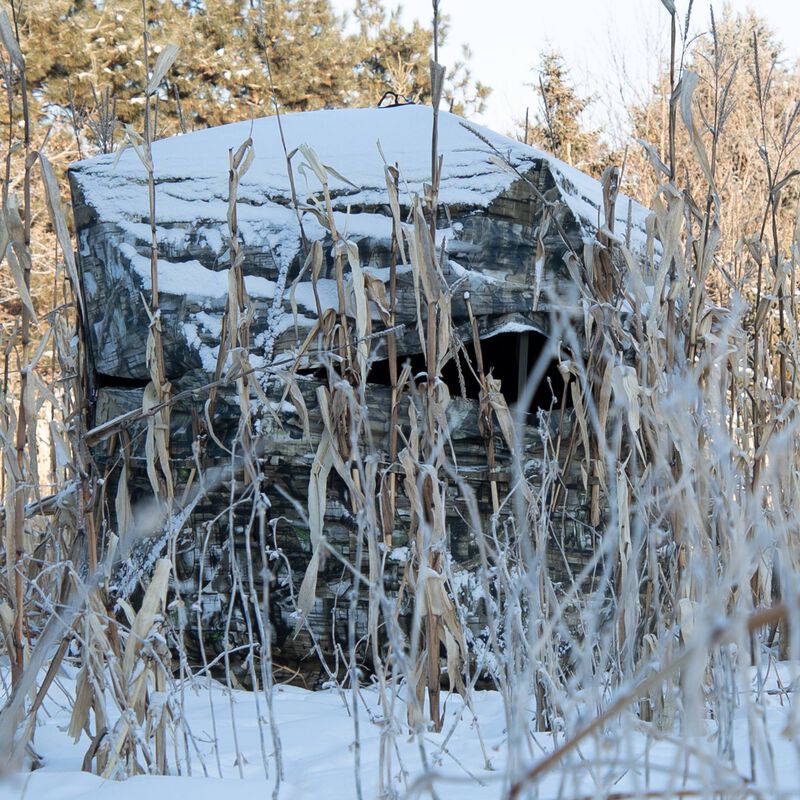 Buy Double Bull SurroundView Double Wide Ground Blind - Primos Hunting