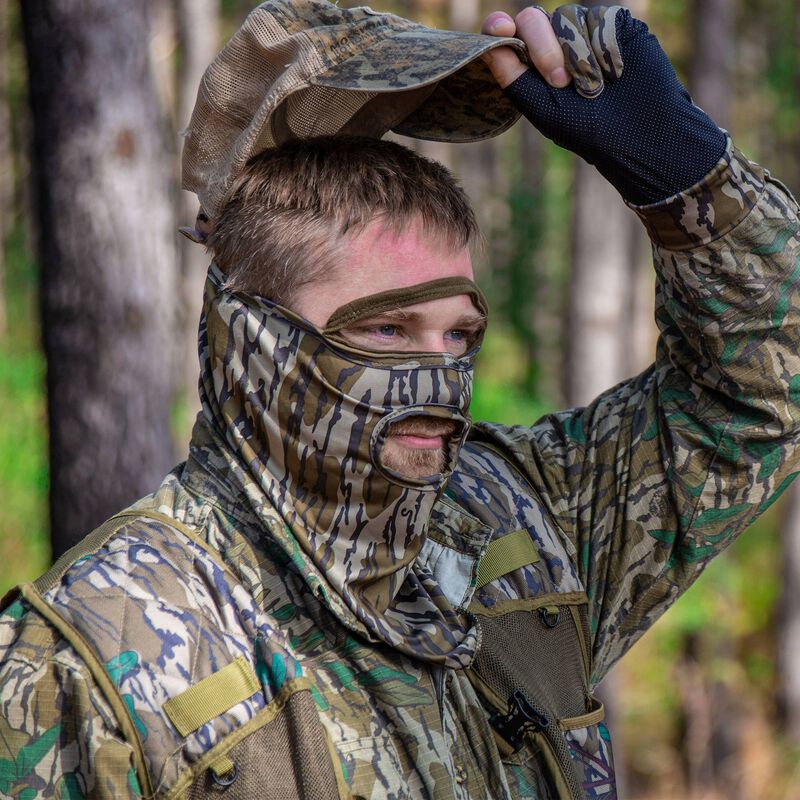 Buy Mossy Oak OG Bottomland Stretch Fit Mask - Primos Hunting