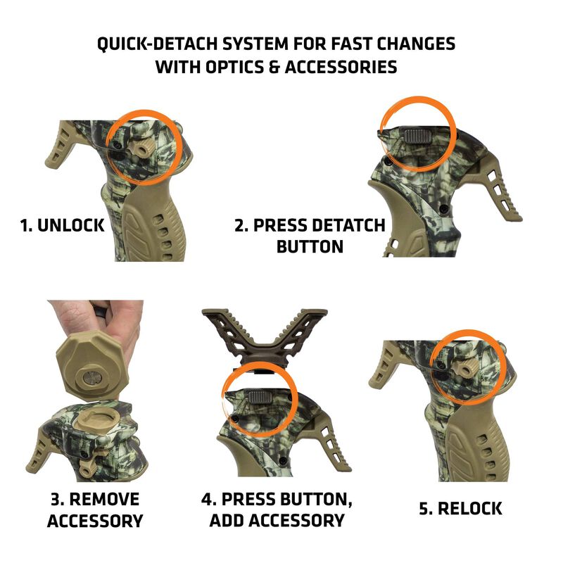 Buy Trigger Stick Gen3 Tall Monopod Shooting Stick - Primos Hunting