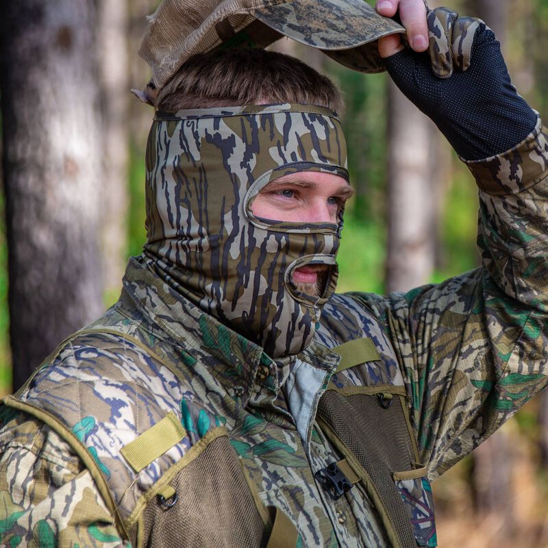Buy Mossy Oak OG Bottomland Stretch Fit Mask - Primos Hunting