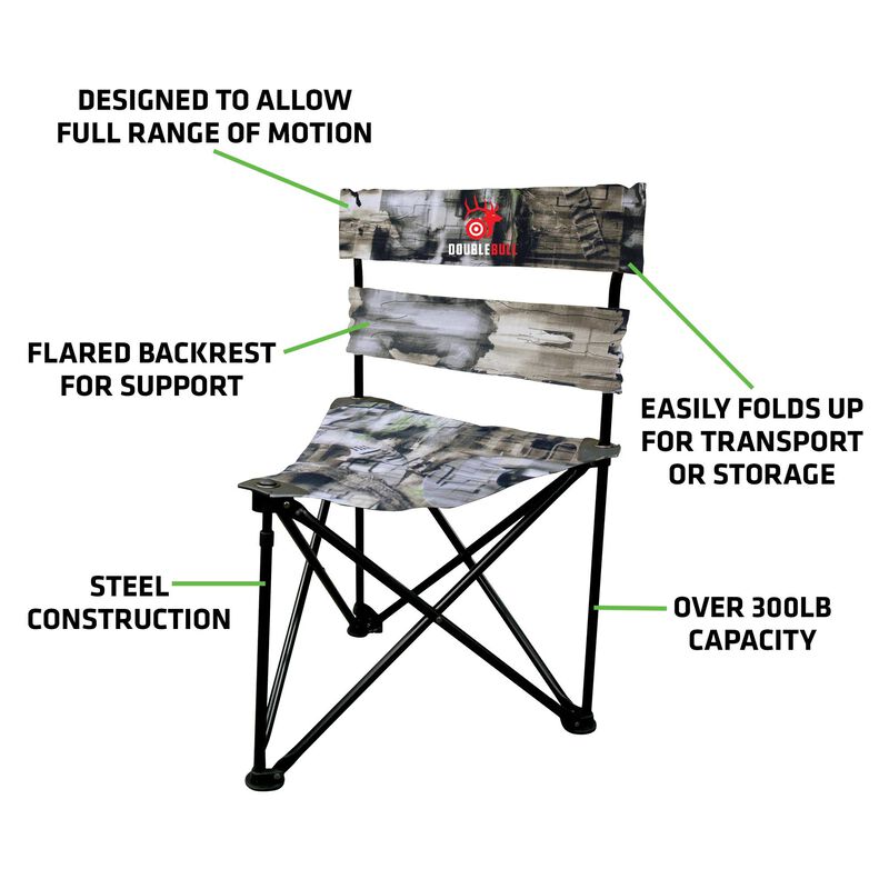 Buy Double Bull Ground Blind Tri Stool - Primos Hunting