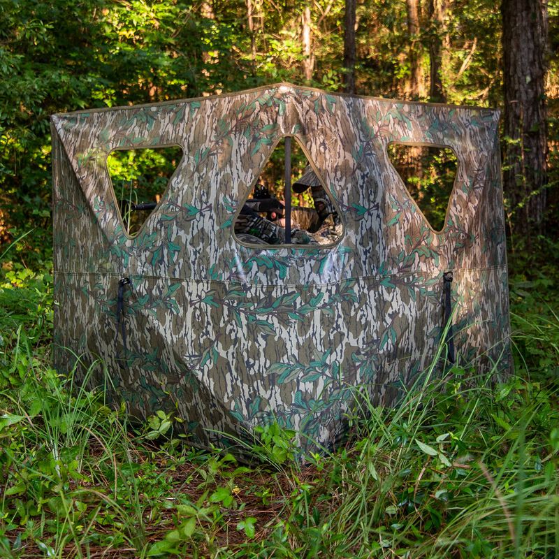 Buy Double Bull SurroundView Stakeout Hunting Blind in Greenleaf ...