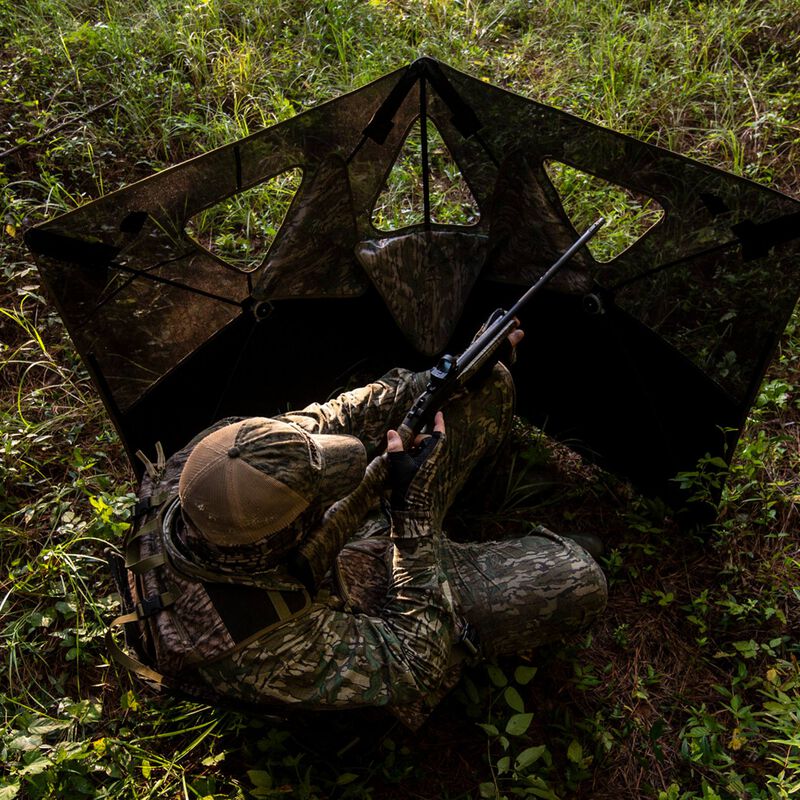 Buy Double Bull SurroundView Stakeout Hunting Blind in Greenleaf ...