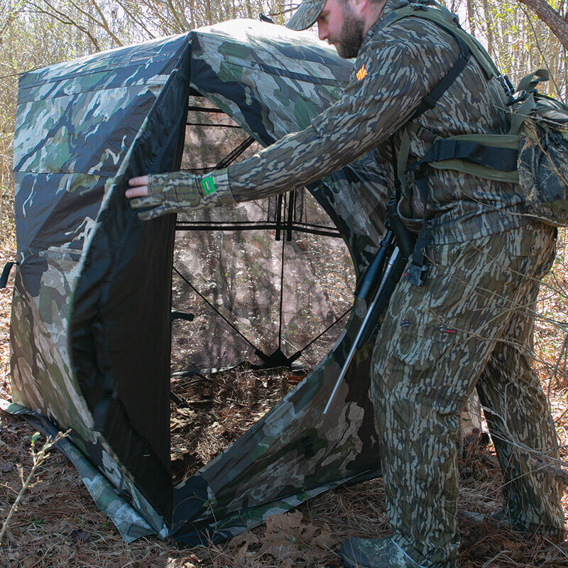 Buy Full Frontal™ One-Way See-Through Hunting Blind - Primos Hunting
