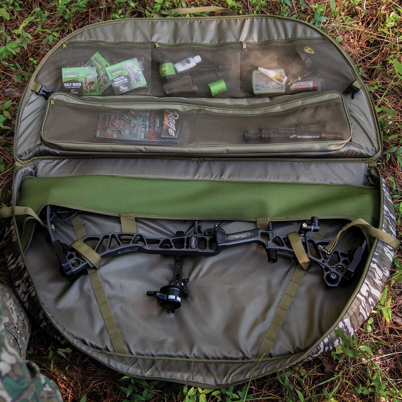 Buy Mossy Oak Bottomland Soft Bow Case - Primos Hunting