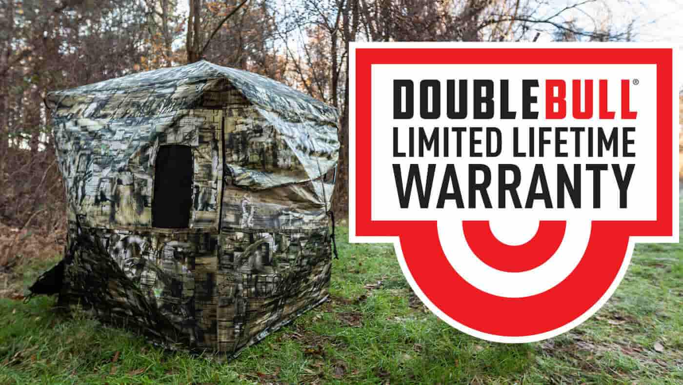 Find All Double Bull Ground Blinds | Primos Hunting