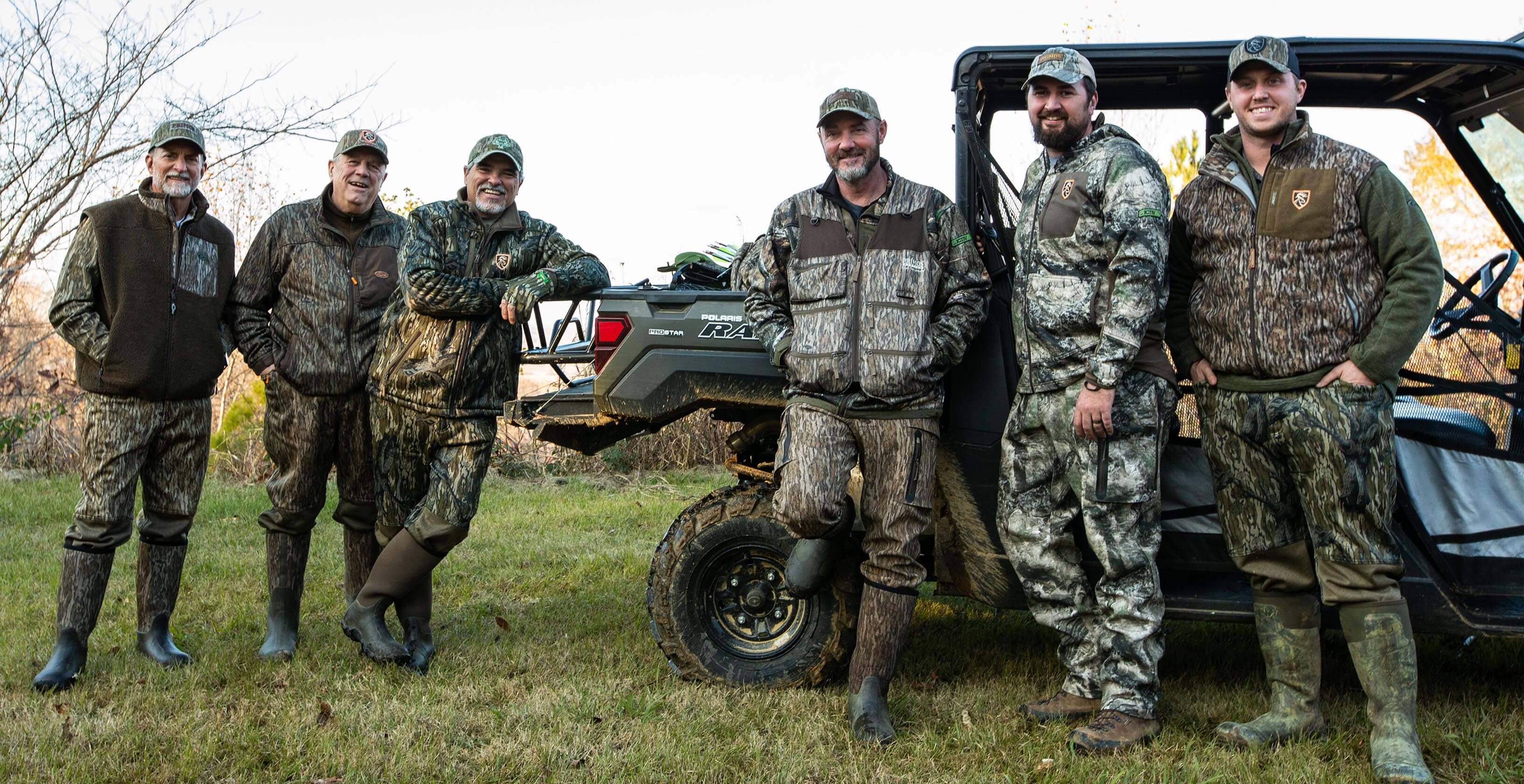 Primos Hunting and Mossy Oak. Products Rooted in Respect