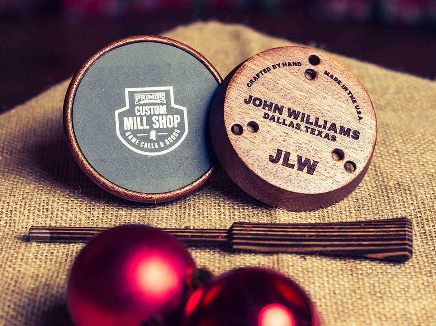 Primos Custom Mill Shop | Primos Hunting