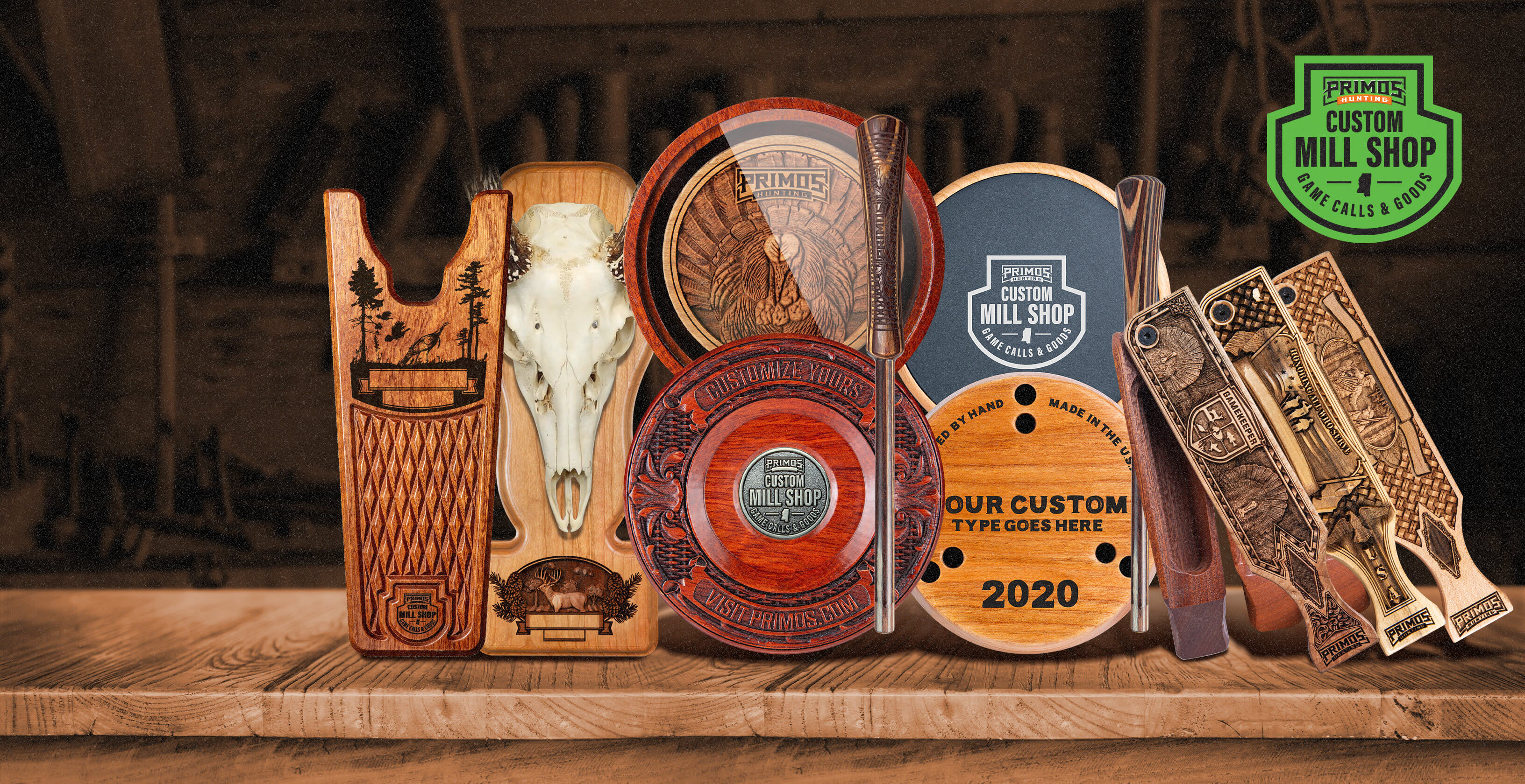 Personalized Gifts For Hunters - Custom Mill Shop