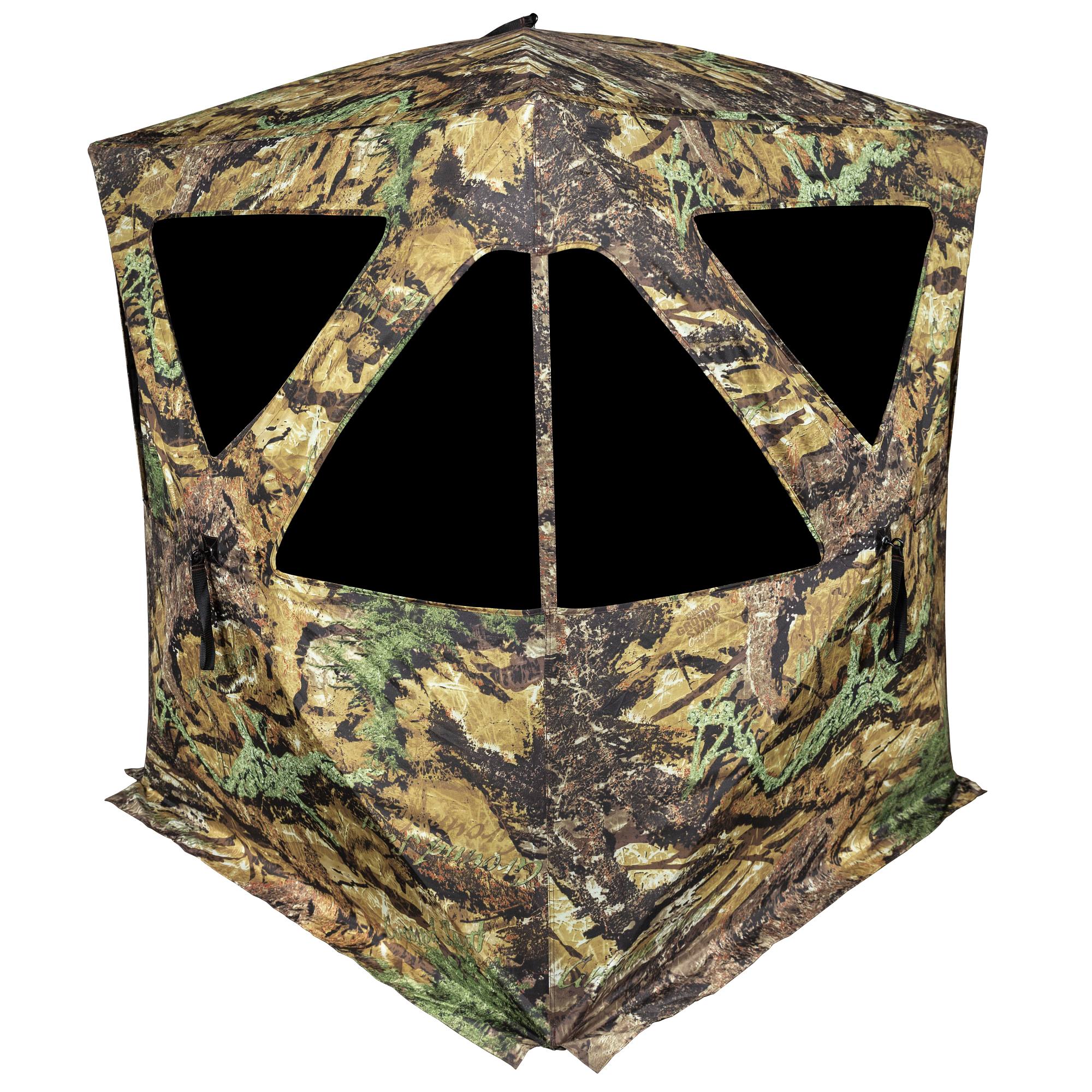 Buy Double Bull SurroundView Double Wide Ground Blind | Primos Hunting