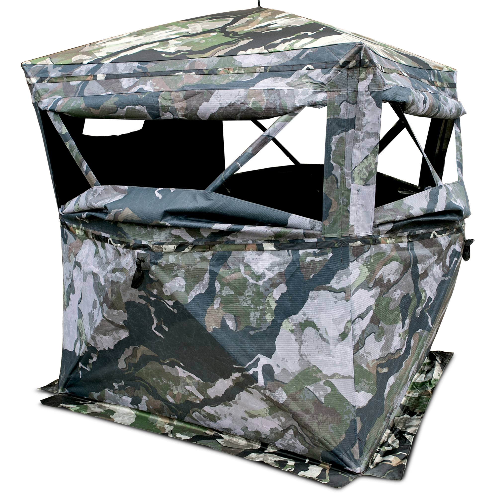 Buy Full Frontal™ One-Way See-Through Hunting Blind - Primos Hunting