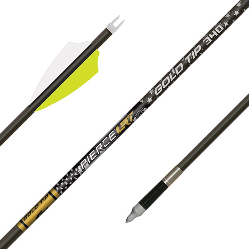 Buy Pierce LRT Hunting Arrows | Gold Tip Arrows