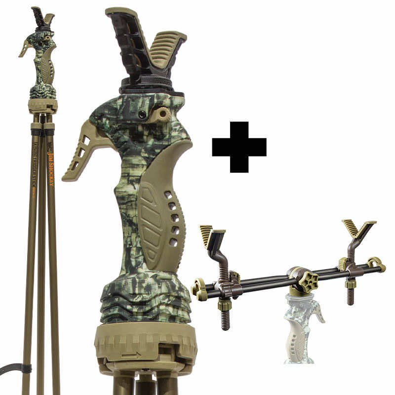 Buy Tall Tripod Trigger Stick with 2 Point Rest - Primos Hunting