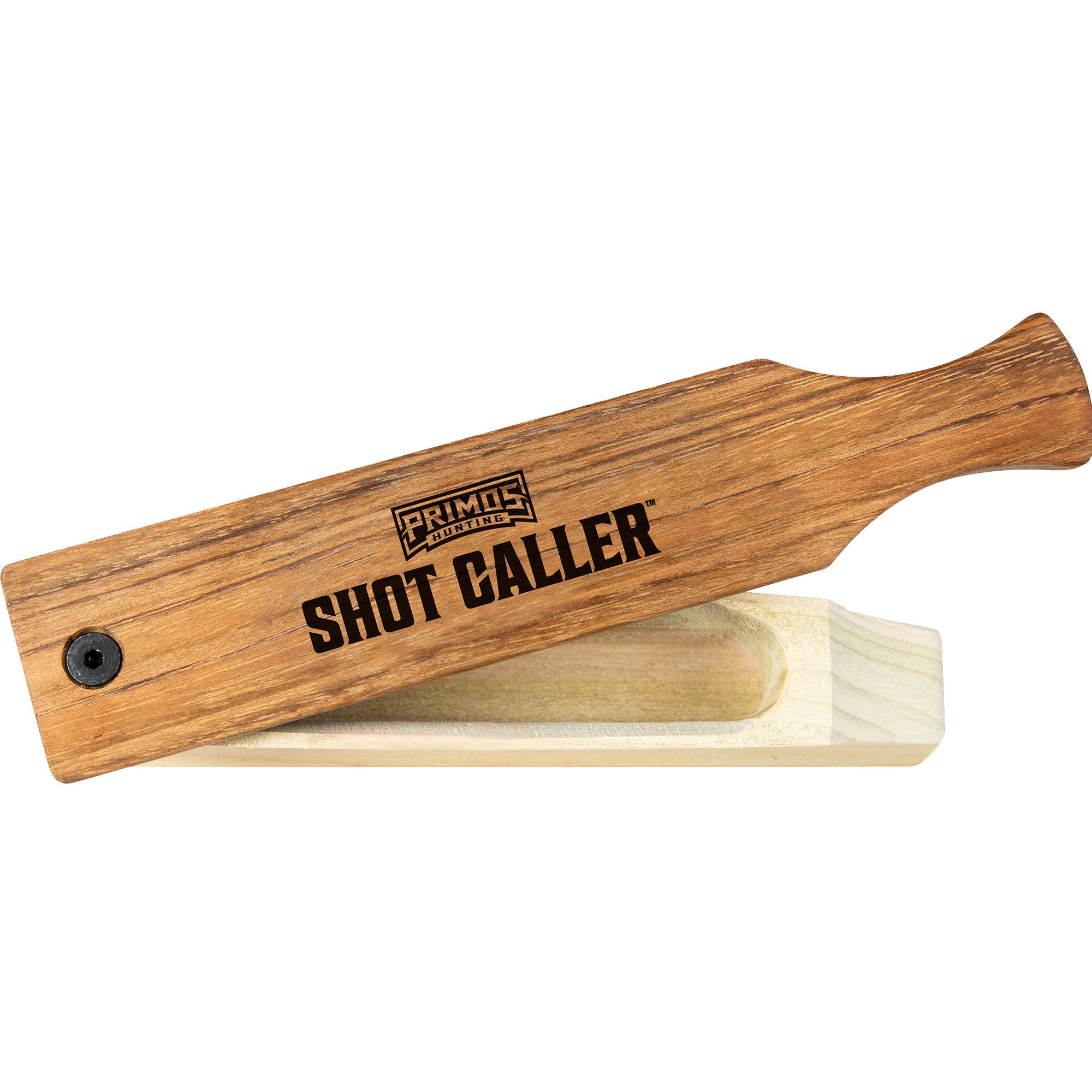 Buy Shot Caller Double Sided Box Call - Primos Hunting
