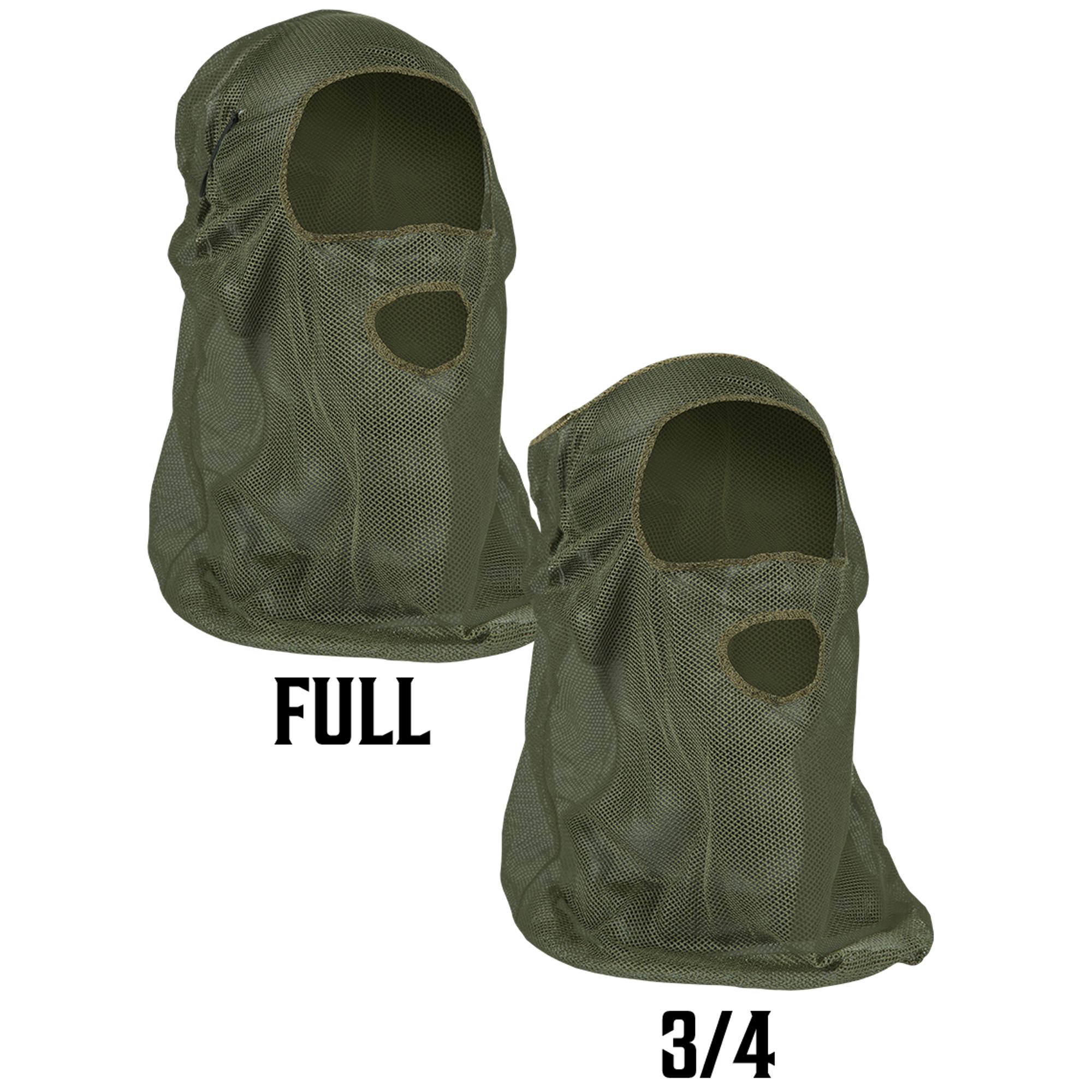 Buy OD Green Mesh Face Masks - Primos Hunting